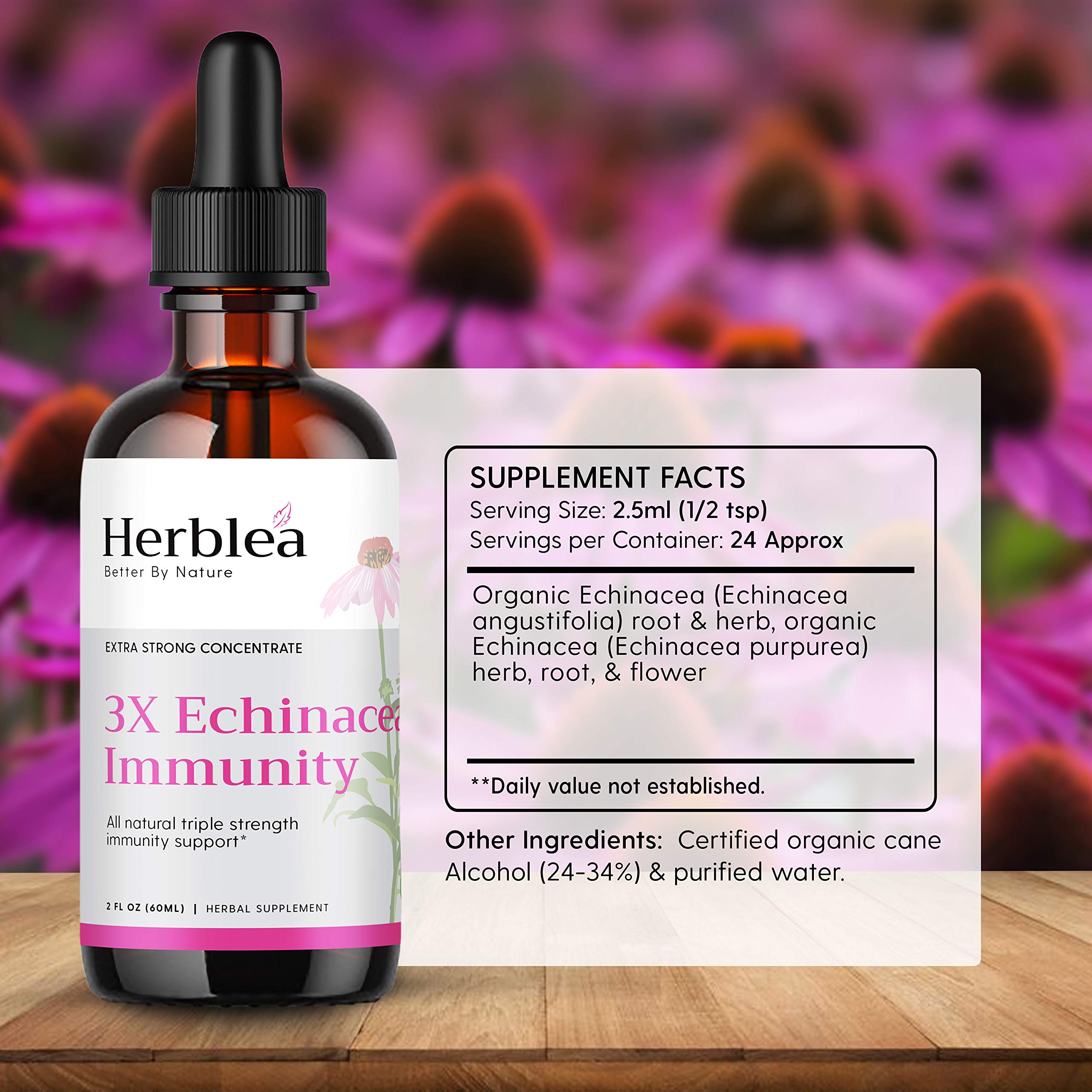 kosher certified echinacea tincture