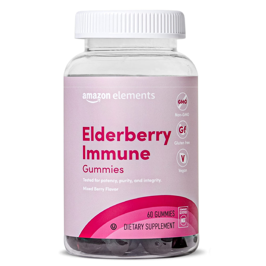 kosher certified elderberry supplements