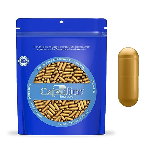 Kosher certified empty capsules for DIY vitamins