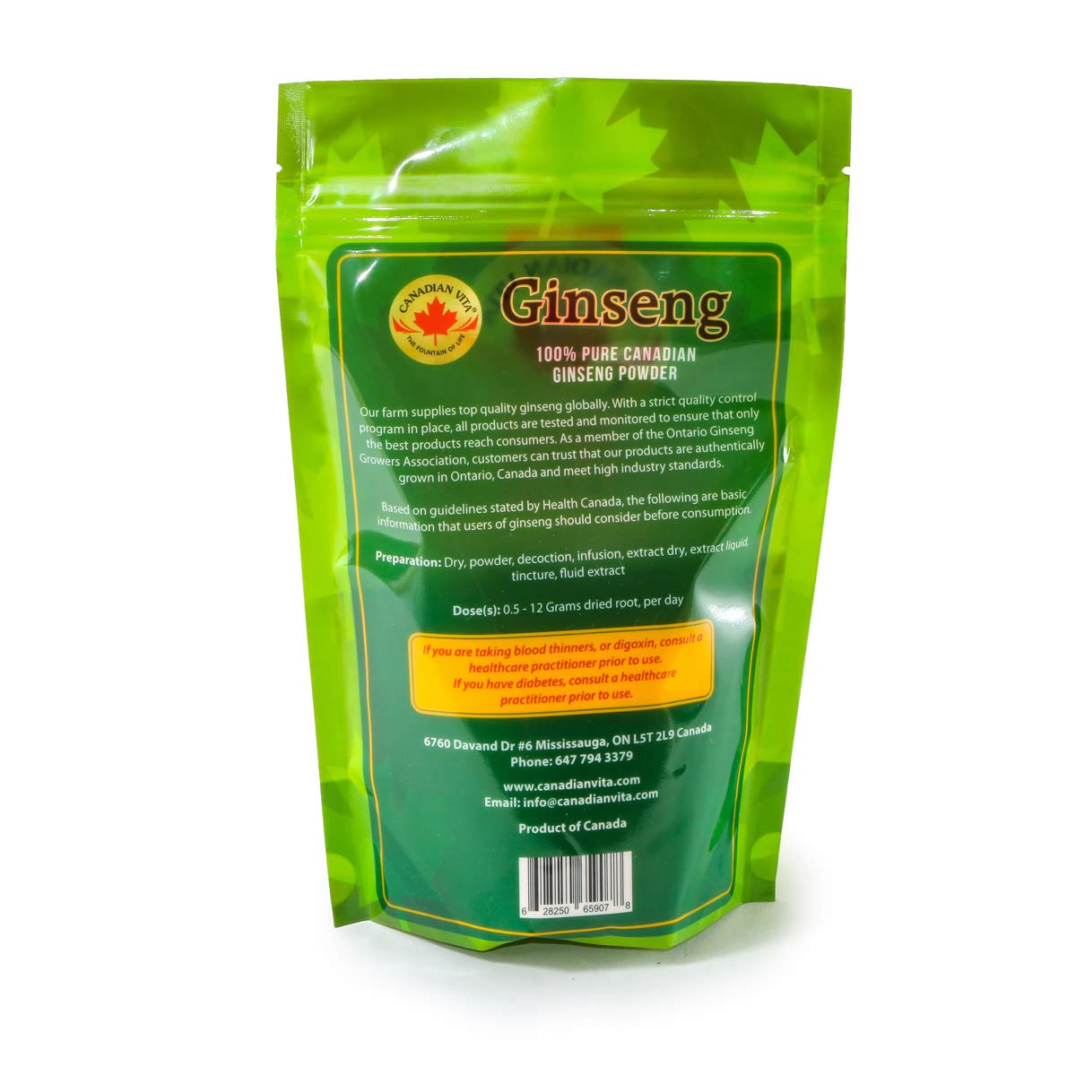 kosher certified ginseng extract