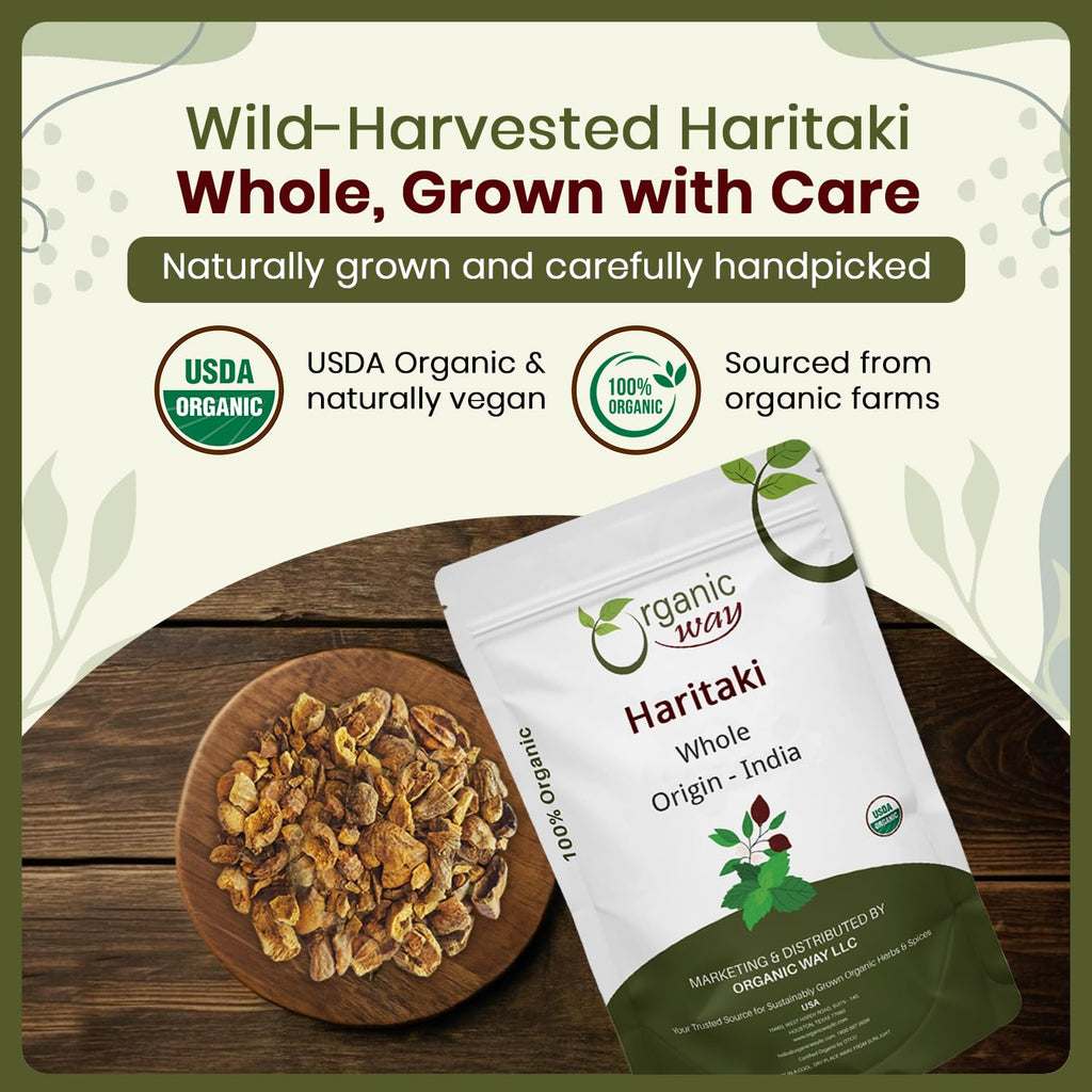 kosher certified haritaki product