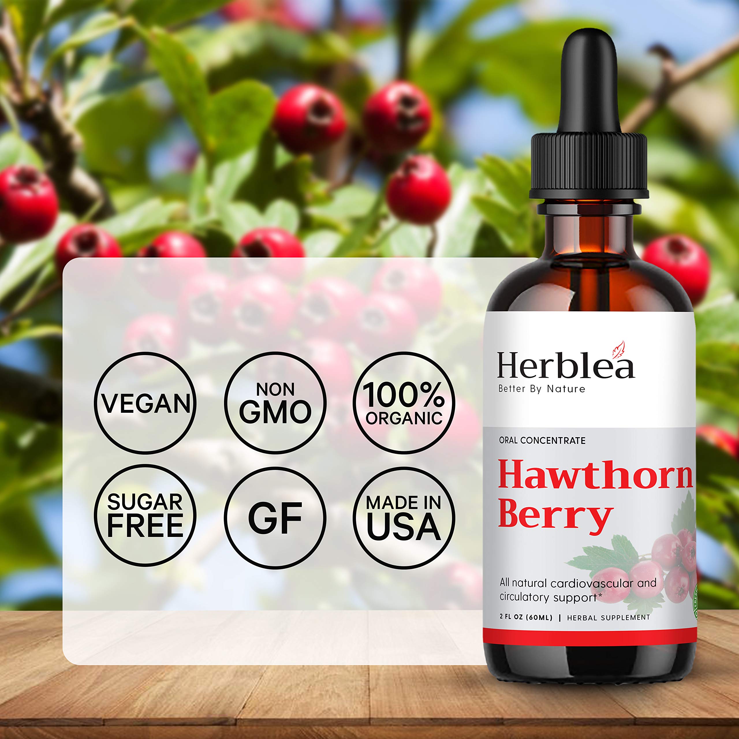kosher certified hawthorn berry extract