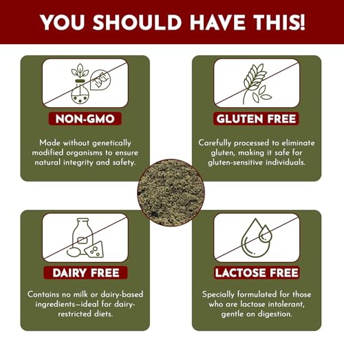 Kosher certified herbal powder