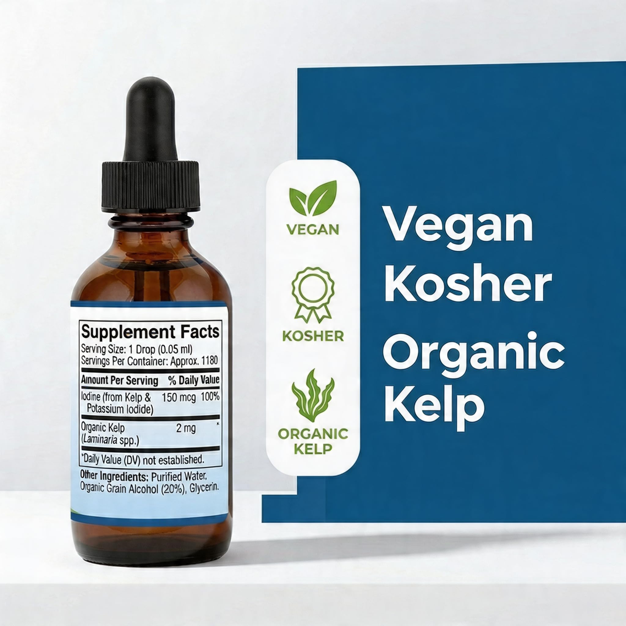 kosher certified iodine supplement