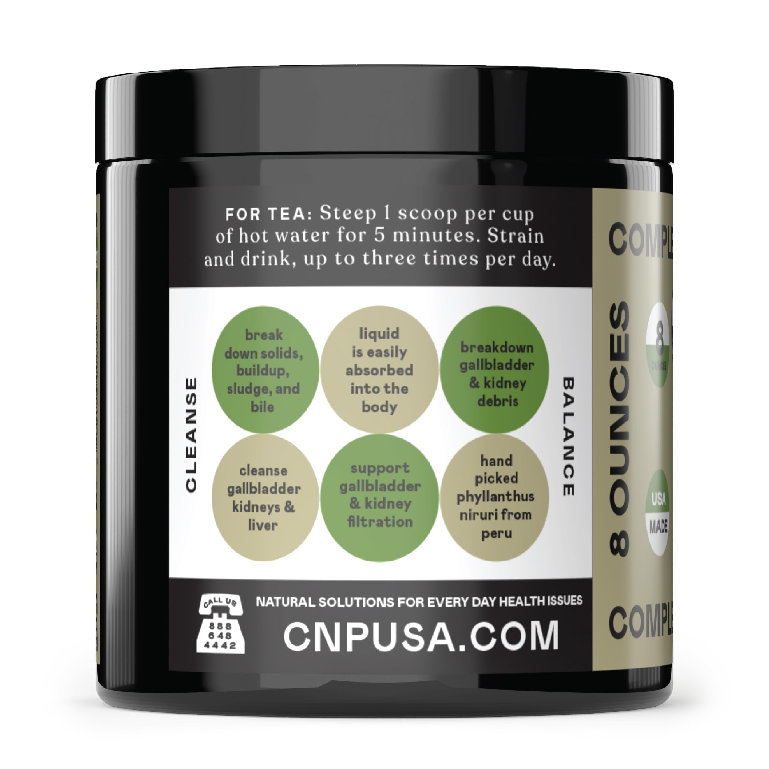 kosher certified kidney support powder