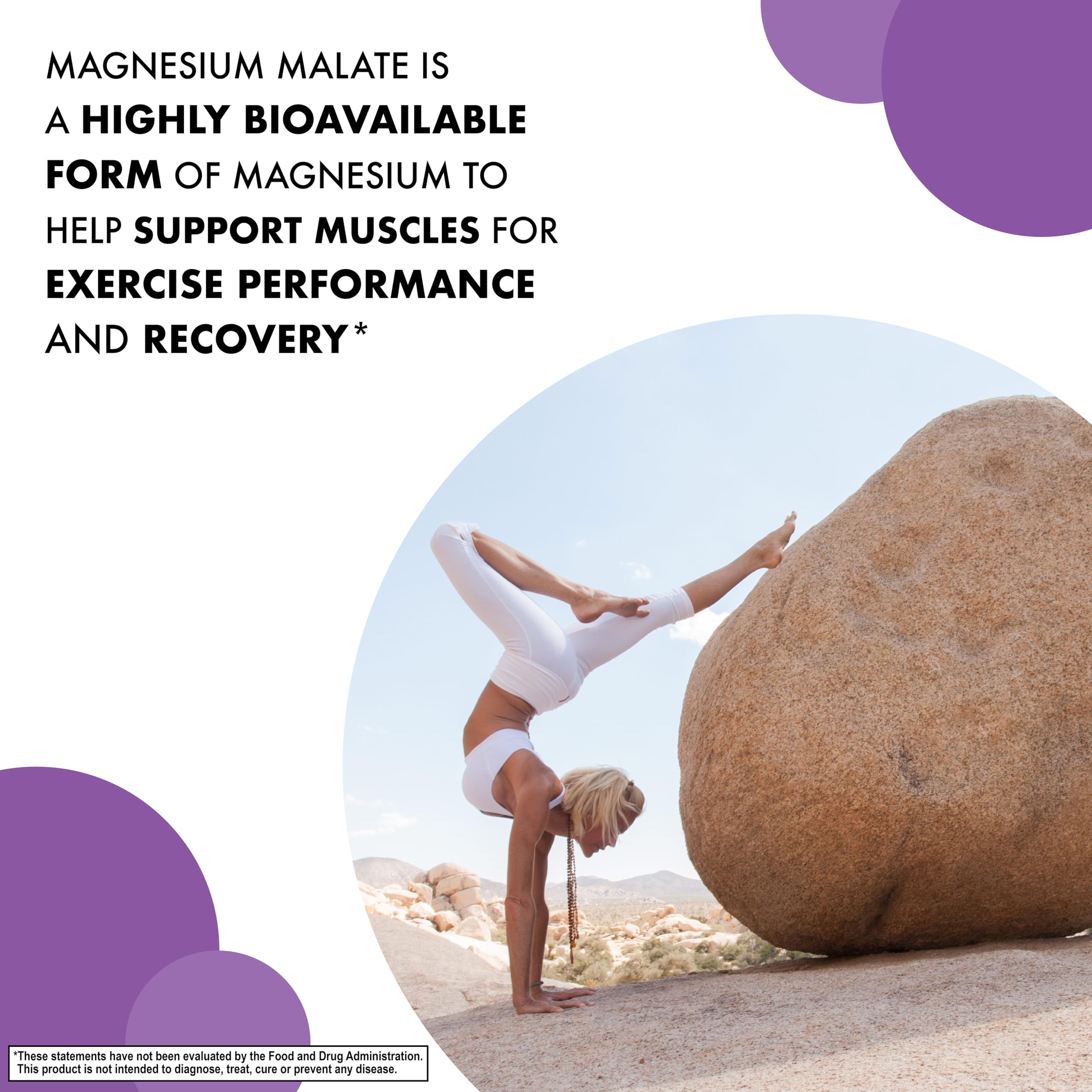 Kosher certified magnesium capsules