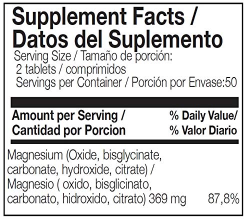 kosher certified magnesium tablets
