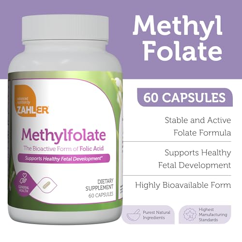 Kosher certified Methylfolate 1000 mcg