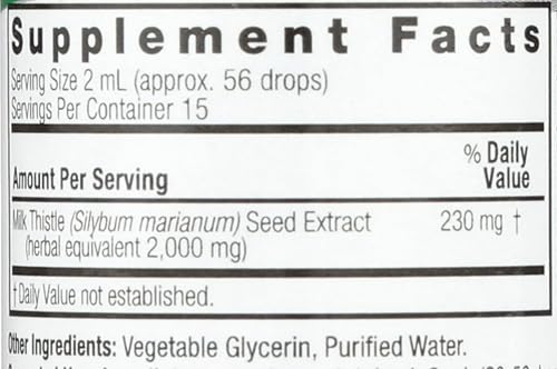 kosher certified milk thistle product
