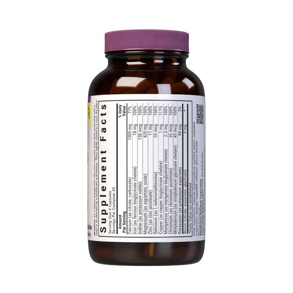 Kosher certified multiminerals supplement
