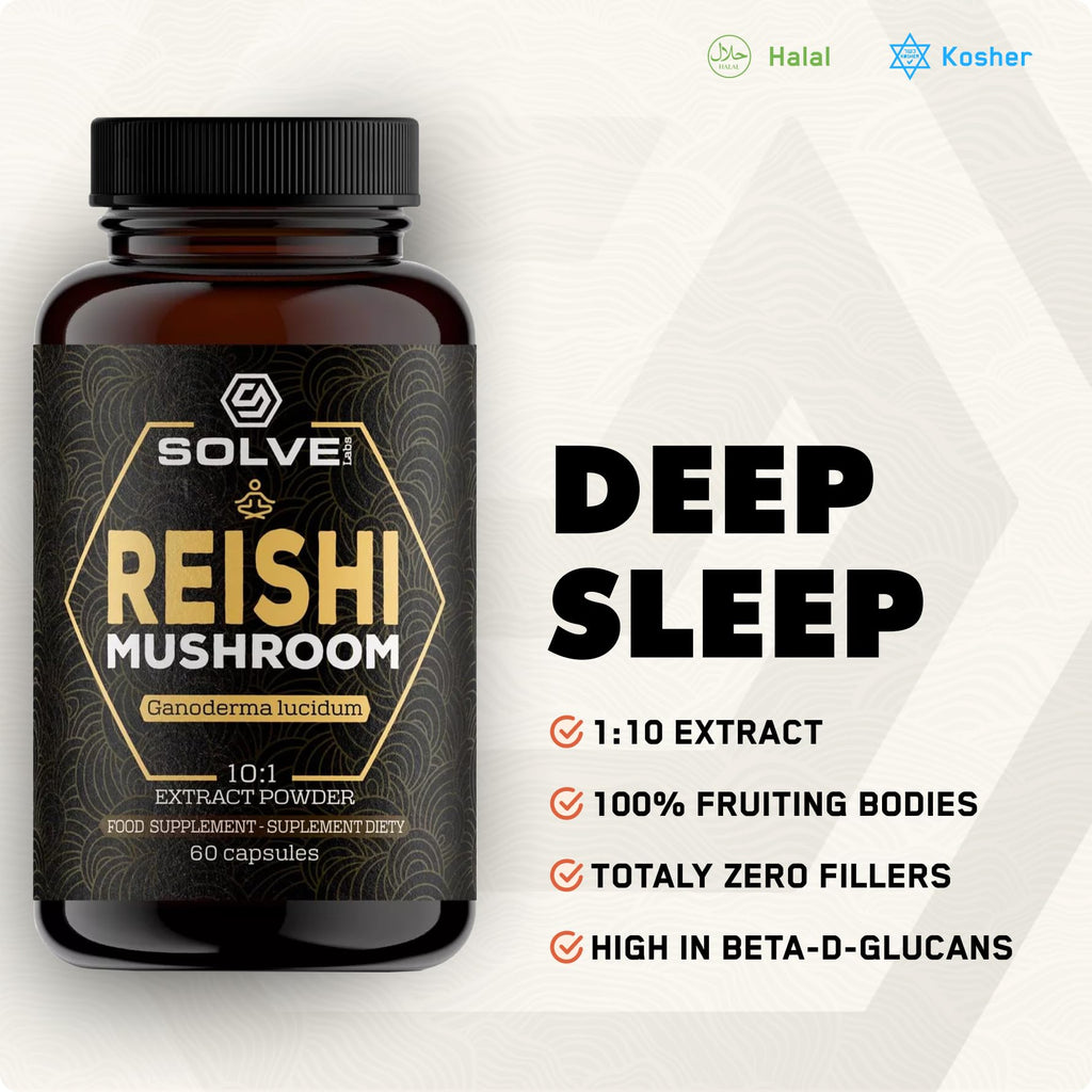 kosher certified mushroom capsules