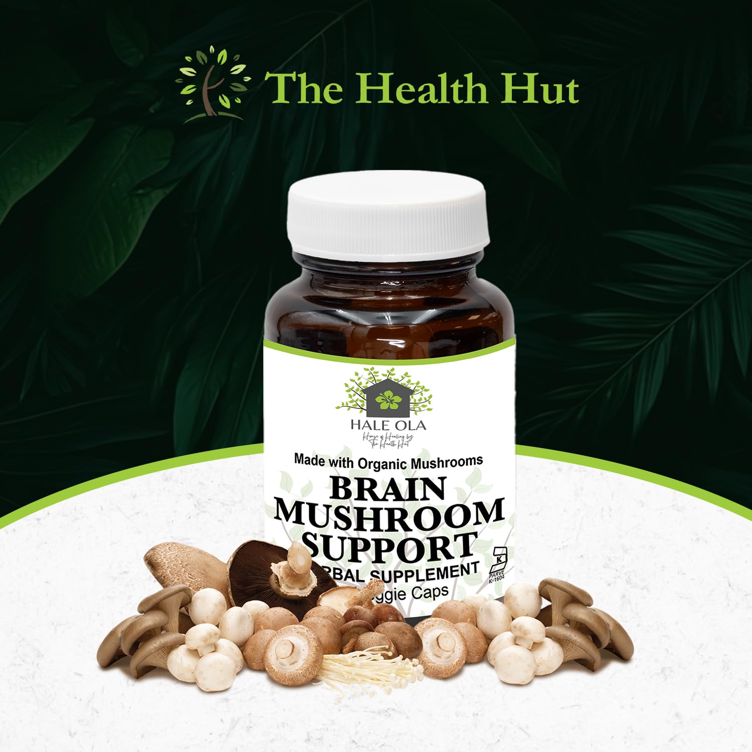 Kosher certified mushroom supplement benefits