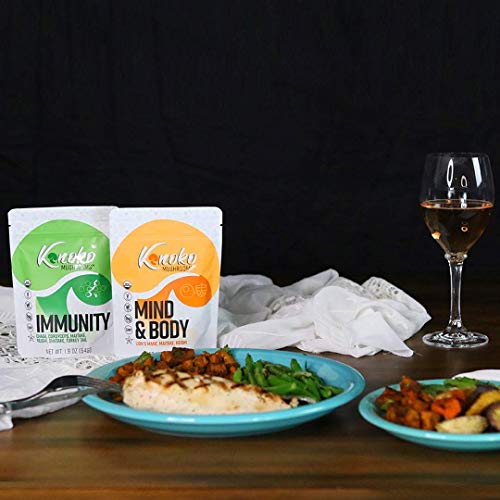 Kosher certified mushroom supplement