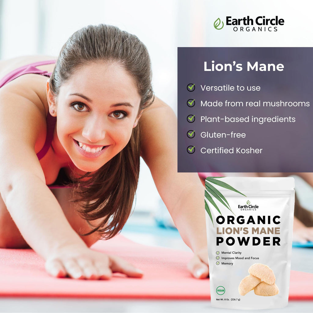 Kosher certified mushroom supplement
