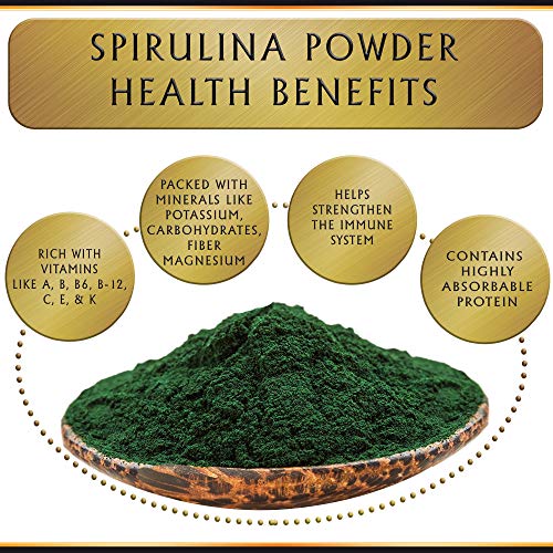 kosher certified spirulina for dietary needs