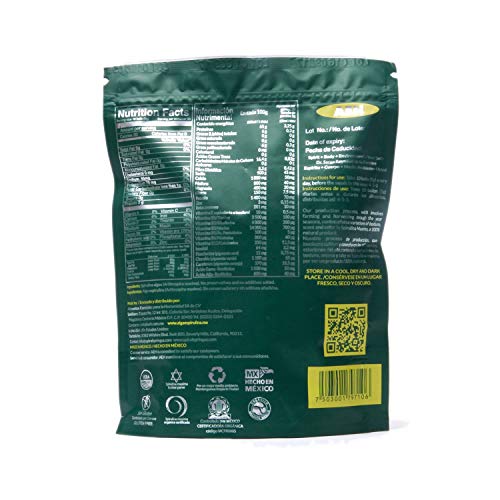 kosher certified spirulina protein source