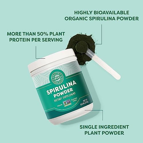 Kosher certified spirulina superfood