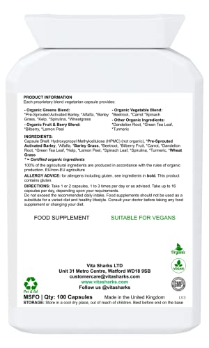kosher-certified vegan health products