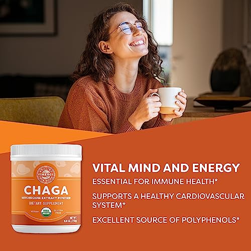 Kosher chaga powder for coffee