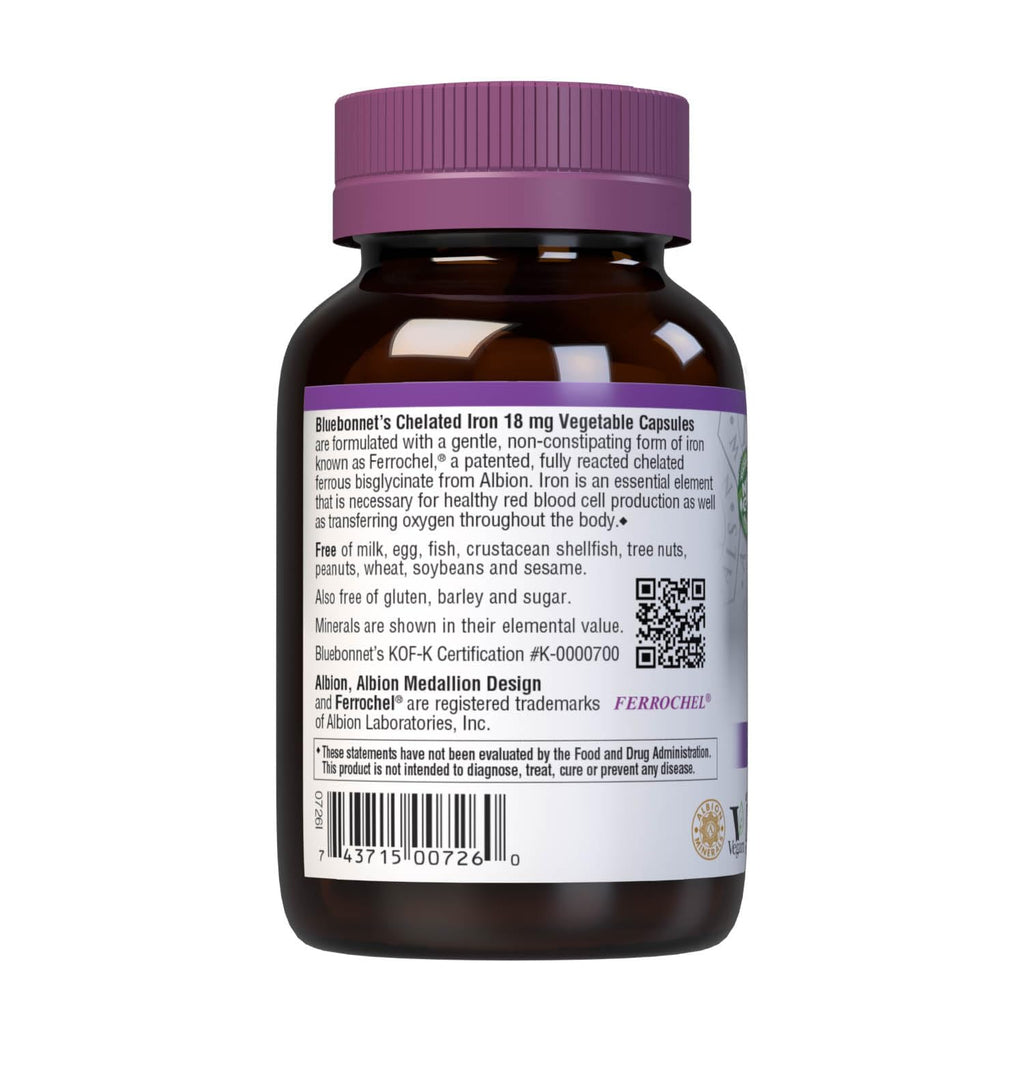 Kosher chelated iron for optimal absorption