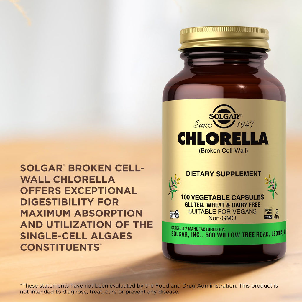 Kosher chlorella for dietary needs