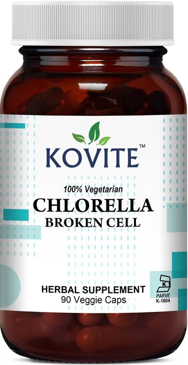 kosher chlorella supplement for energy