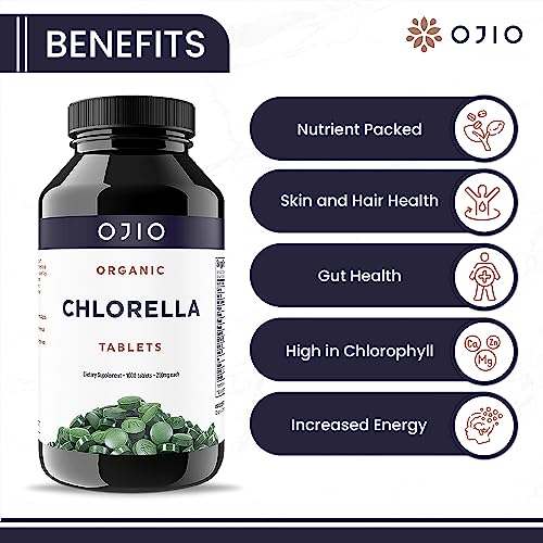 kosher chlorella tablets for wellness