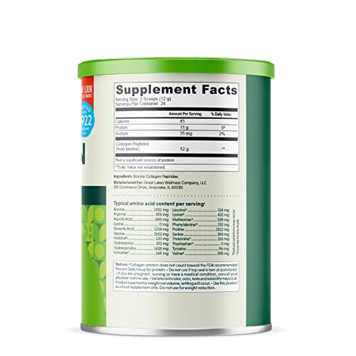 Kosher collagen peptides for wellness