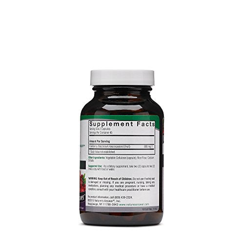 Kosher cranberry dietary supplement