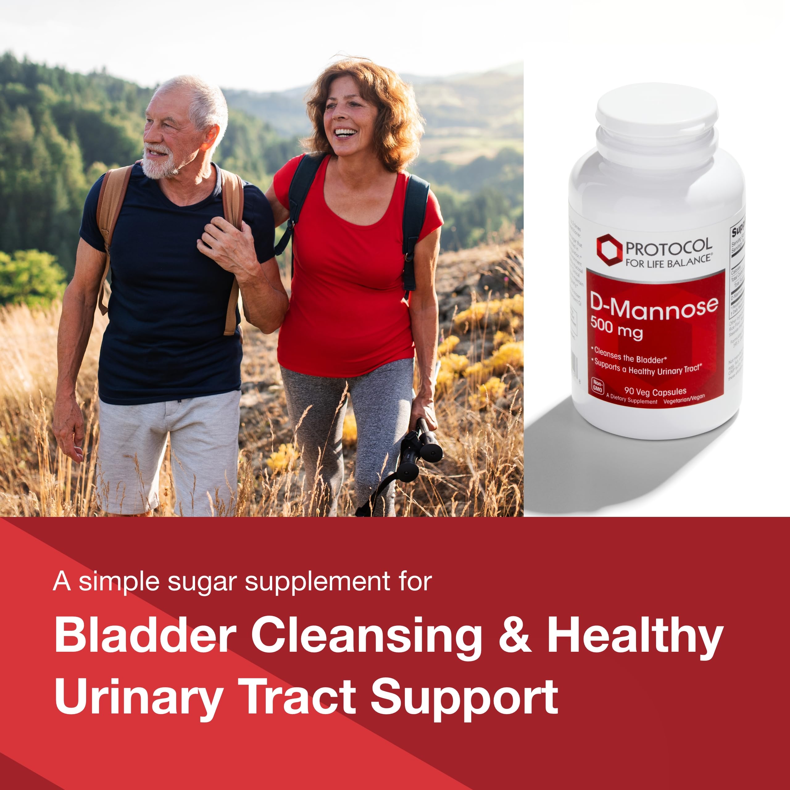 Kosher D-Mannose for healthy bladder
