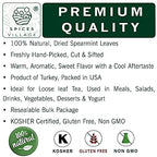 Kosher dried mint for refreshing drinks