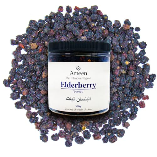 Kosher elderberries for culinary uses