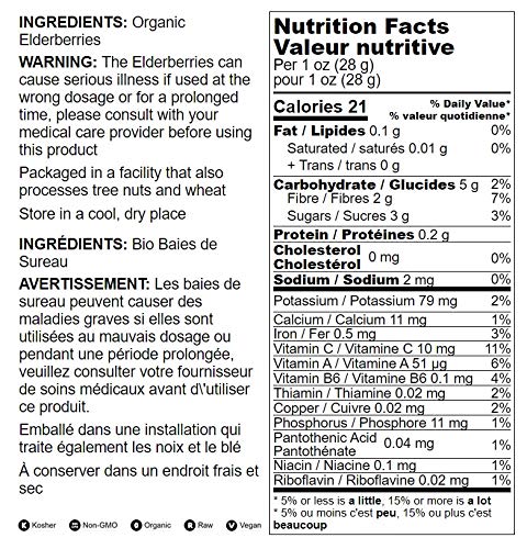 kosher elderberries for dietary needs