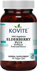 Kosher elderberry capsules for immunity