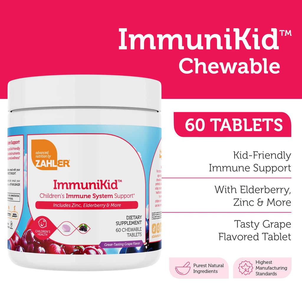 kosher elderberry chewable tablets