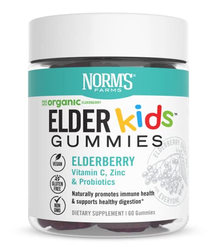 kosher elderberry gummies with probiotics