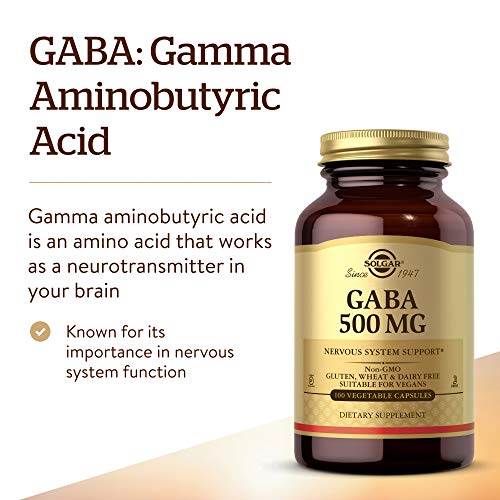 Kosher GABA for nervous system