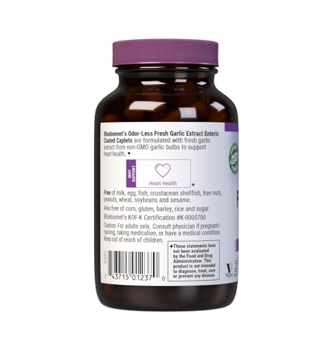 kosher garlic supplement for wellness