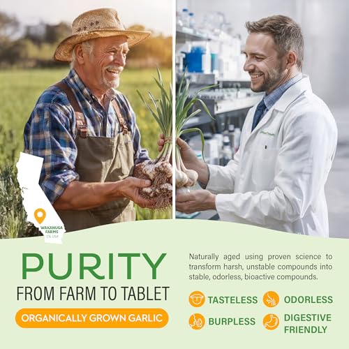Kosher garlic tablets for vitality