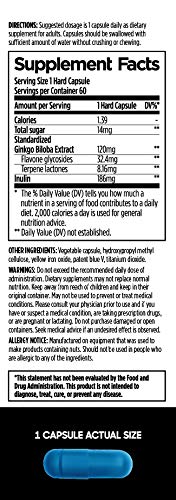 kosher ginkgo biloba for daily use