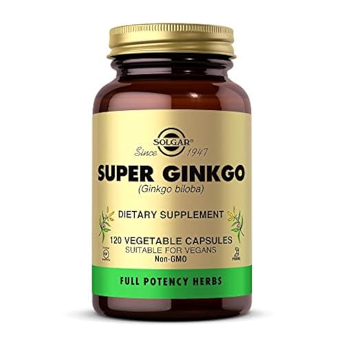 kosher ginkgo biloba for nervous system