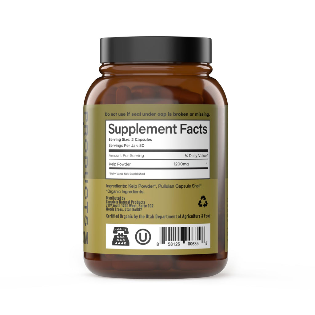 kosher iodine pills for health