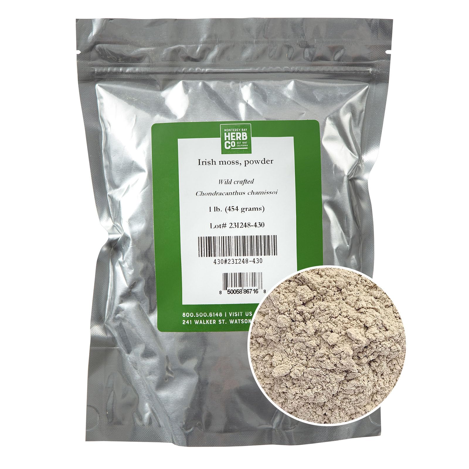 Kosher Irish Moss for health
