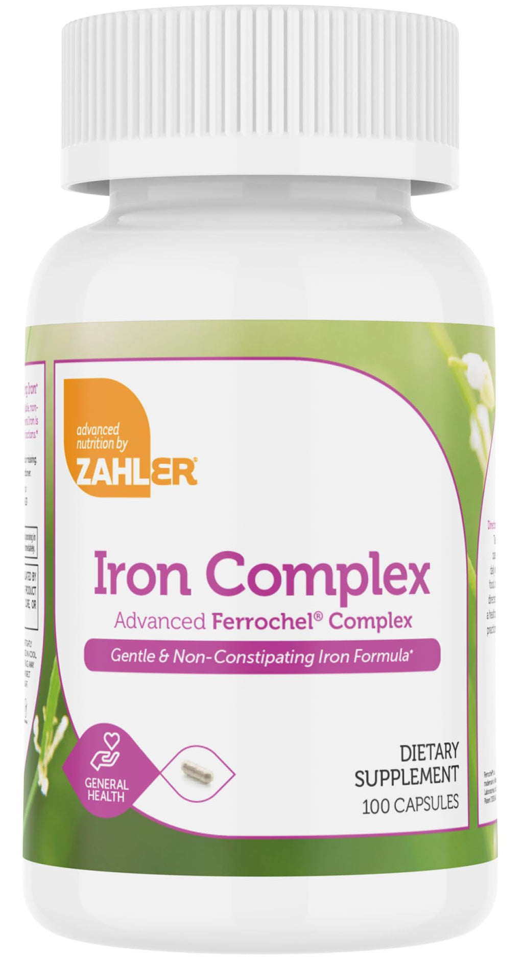 kosher iron complex capsules