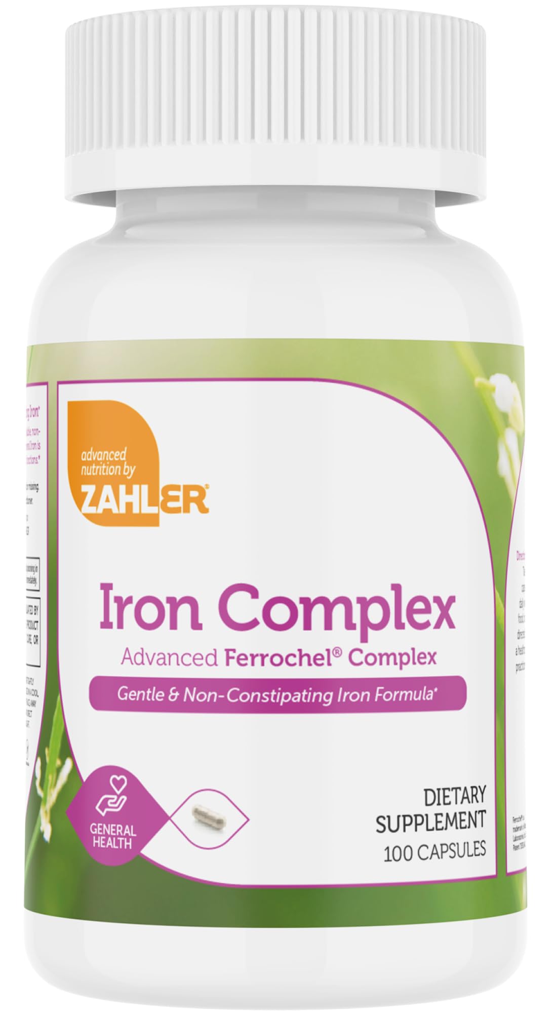 kosher iron complex capsules