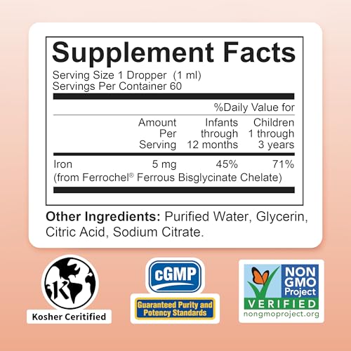 kosher iron supplement for babies
