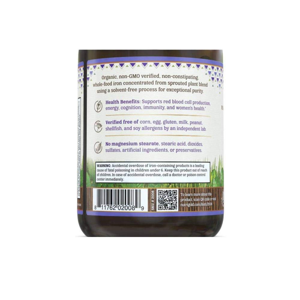 kosher iron supplement for wellness