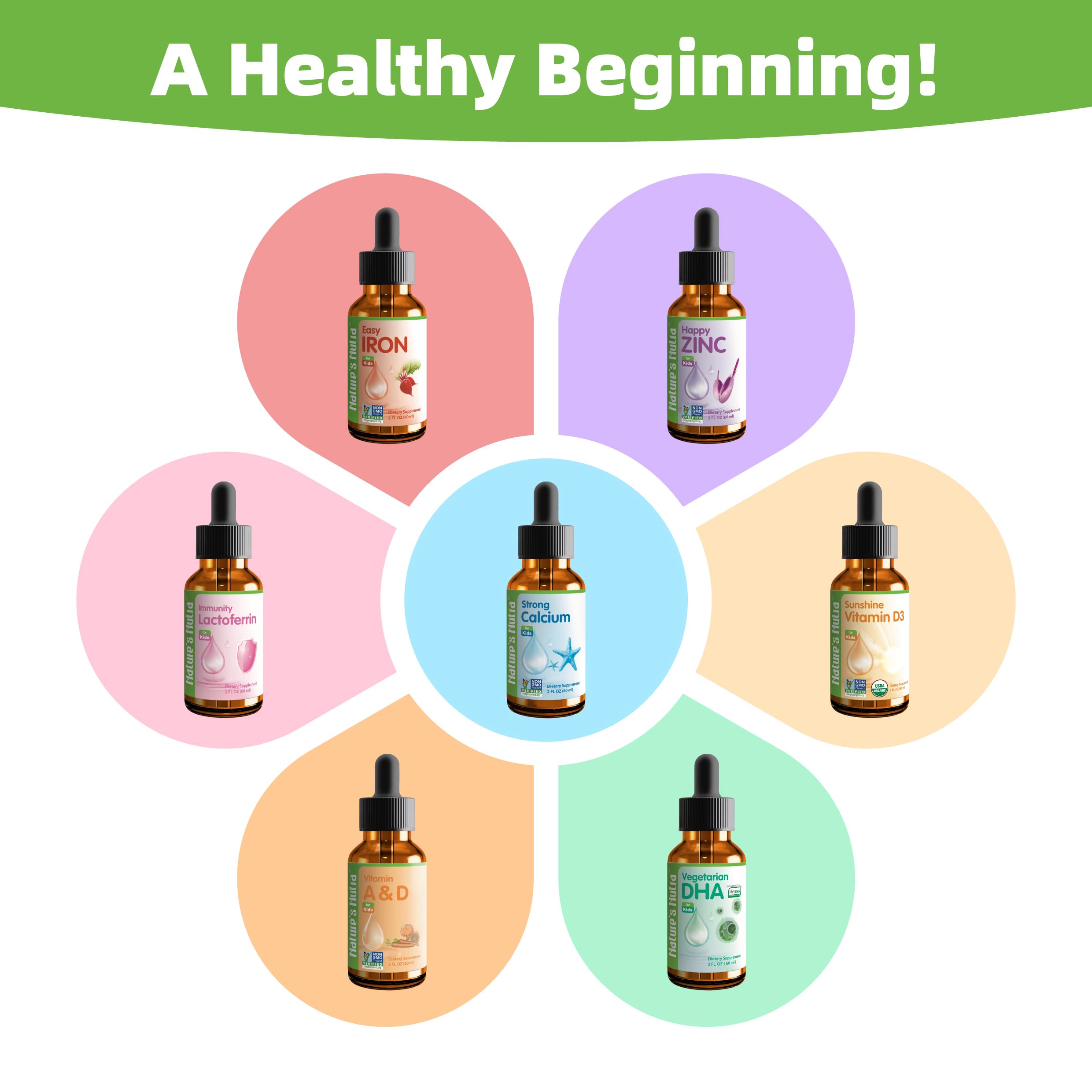 Kosher lactoferrin for children's wellness