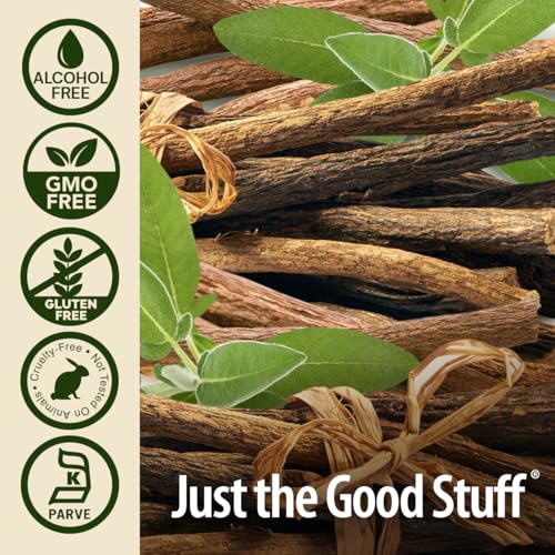 Kosher licorice root herbal remedy