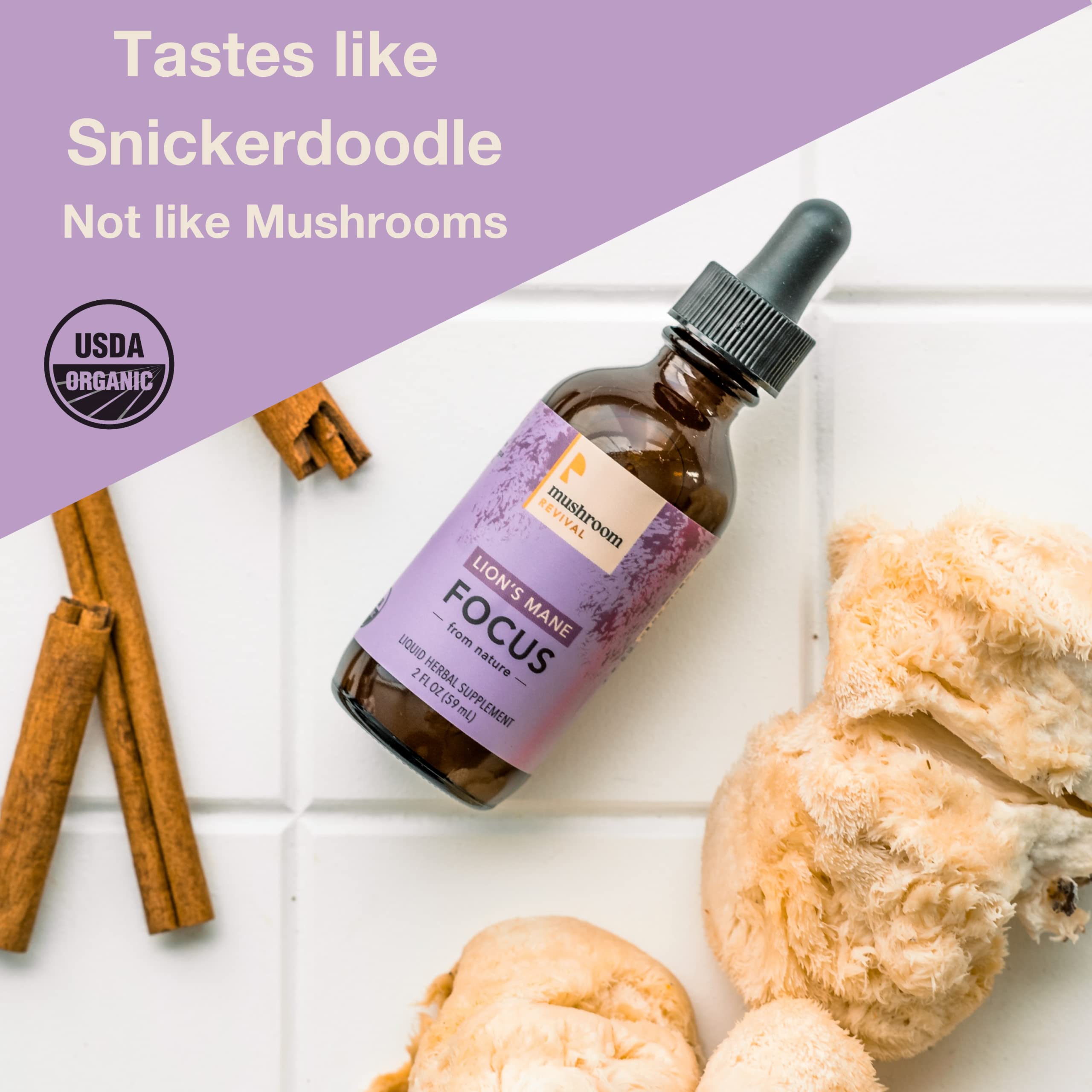 Kosher Lion's Mane for cognitive support